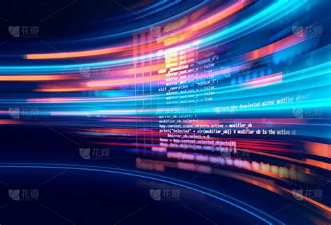 编程代码抽象技术背景的软件开发者和计算机脚本横幅三维插图素材 花瓣网