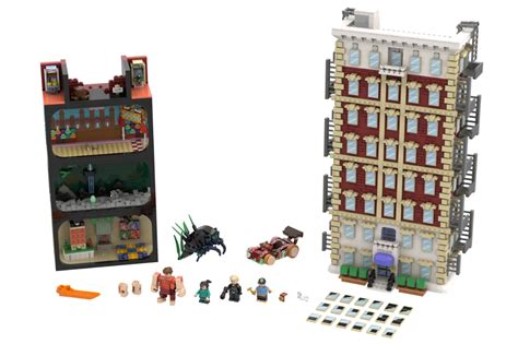 Lego Wreck It Ralph Stomps To Ideas Review Stage For A Belated Anniversary