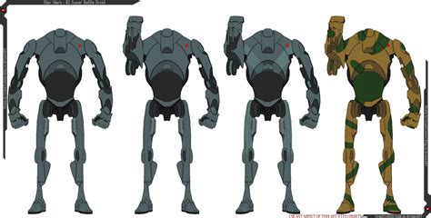 Star Wars B 2 Super Battle Droid By Grand Lobster King On Deviantart