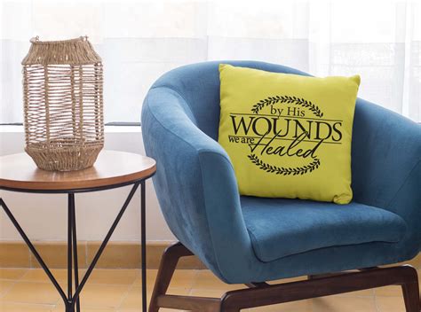 By His Wounds We Are Healed Svg Jesus Easter Svg Scriptures Png Bible Quote Svg Easter Sign