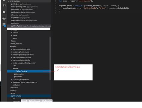 How To Use Custom Plugin Ionic V3 Ionic Forum