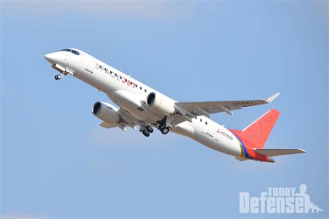 미쓰비시 중공업 Mrj 제트 여객기 개발 사업 중단 발표 디펜스투데이 미쓰비시 중공업 Mrj 제트 여객기 개발 사업 중단 발표 디펜스투데이