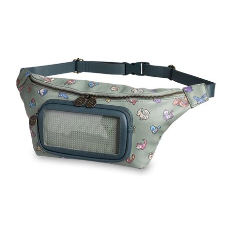 Pokémon Pixel Pin Collector Waist Bag Pokémon Center Official Site