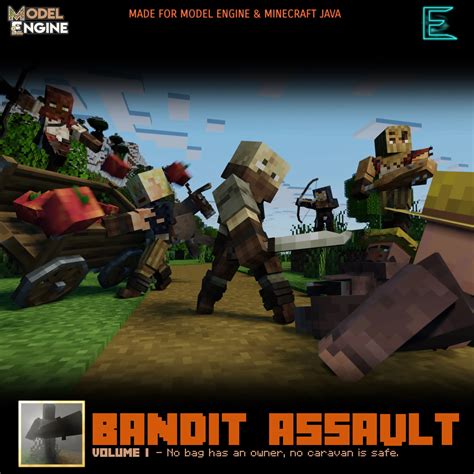 Bandit Assault V1 Mobpack MCModels