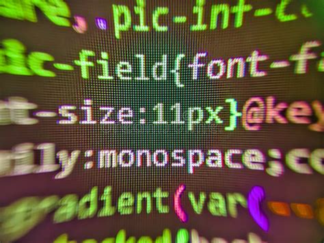 Simple Website Html Code With Colourful Tags In Browser View On Dark