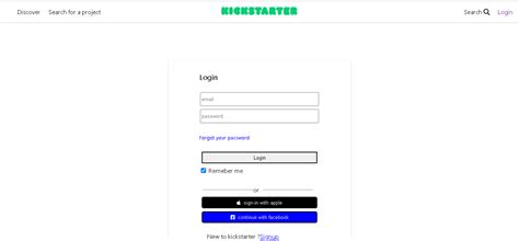 GitHub ShashankkumarP Kickstarter Clone Kickstarter Exists To Help Bring Creative Projects To