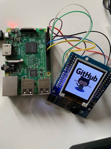 Github Bertrandmartel St Raspberry Sparkles A Port Of St