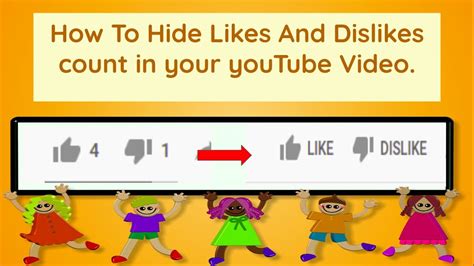 How To Hide Likes And Dislikes On Youtube Hide Like Dislike Youtube