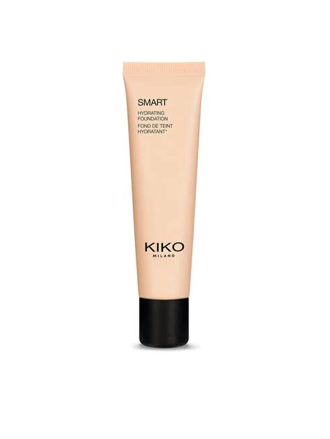 Kiko Milano Smart Hydrating Foundation Podk Ad Warm Beige Modivo Pl