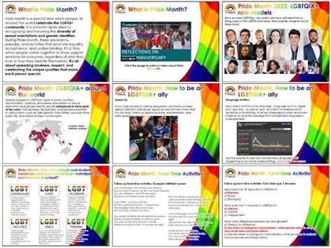 Assembly Pride Month Teaching Resources