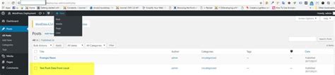 Cách đồng Bộ Database Trong Wordpress