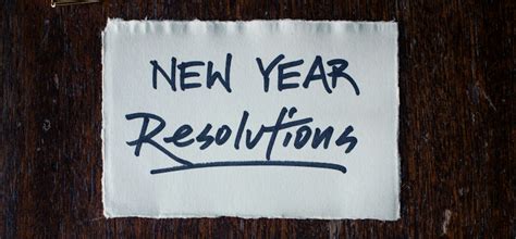 New Year And New Resolutions Do We Follow Them