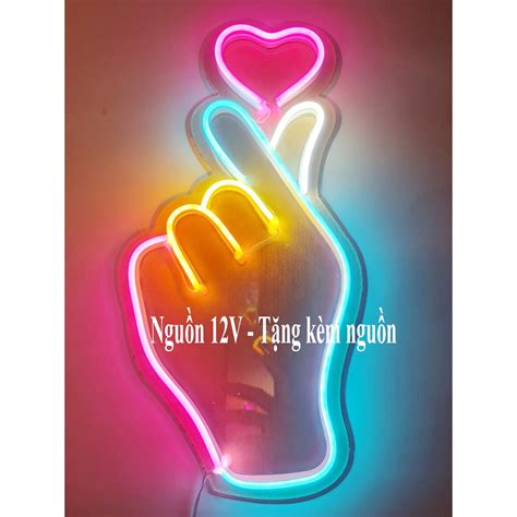 Đèn Led Neon Decor Phòng Ngủ Phòng Làm Việc Mẫu Mã đang Dạng