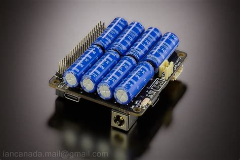 30a Conditionerpi Raspberry Pi Power Supply Super Capacitor Filter B