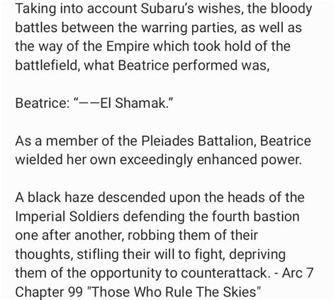 Beatrice Re Zero Wiki Dynami Battles Fandom