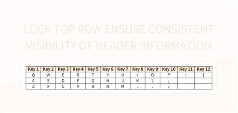 Free Consistent Visibility Templates For Google Sheets And Microsoft