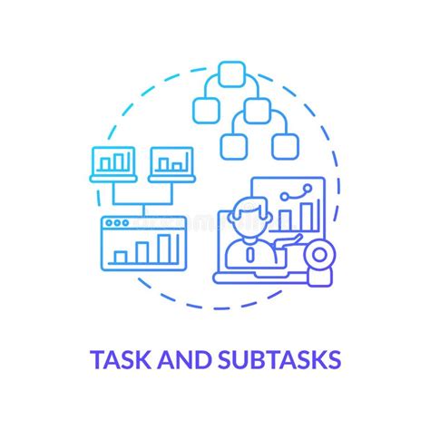 Subtasks Stock Illustrations 13 Subtasks Stock Illustrations Vectors