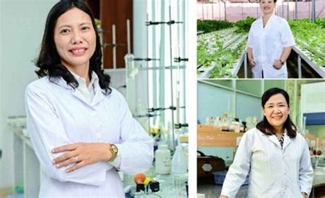 Công trình nghiên cứu nổi bật của ba nhà khoa học nữ xuất sắc infoSee