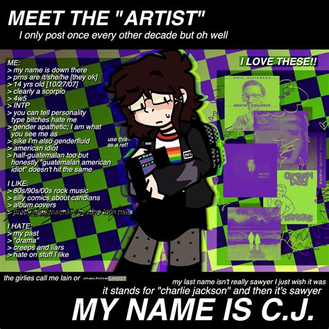 Meet The Artist 2022 By Ngda On Newgrounds