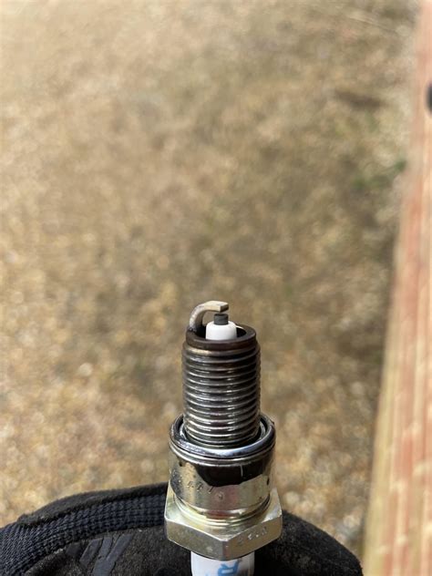 Is This A Healthy Spark Plug For A 125 After 30 Mins Ride With Fresh