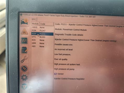 Code P1211 Ford Powerstroke Diagnosing And Resolving ICP Pressure Issues Motor Riderz