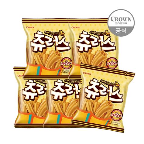 크라운 츄러스 40g X 20봉 티몬