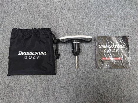 Yahoo オークション ブリヂストン トルクレンチ ポーチ 取扱説明書付