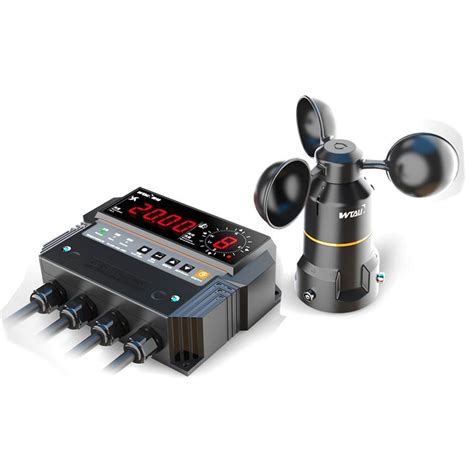 微特wtf B500 塔机塔吊风速仪风速计风速传感器