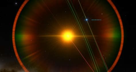 Binary System W Neutron Star And Brown Dwarf R Spaceengine
