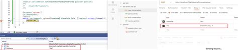 Upload A File In ASP NET Core Using Only The Controller Stack Overflow