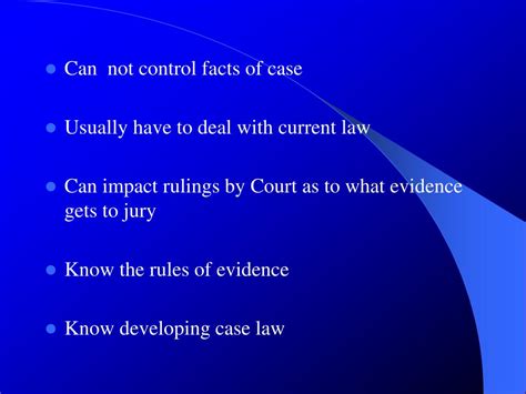 Ppt Evidentiary Issues For Duis And Beyond Powerpoint Presentation