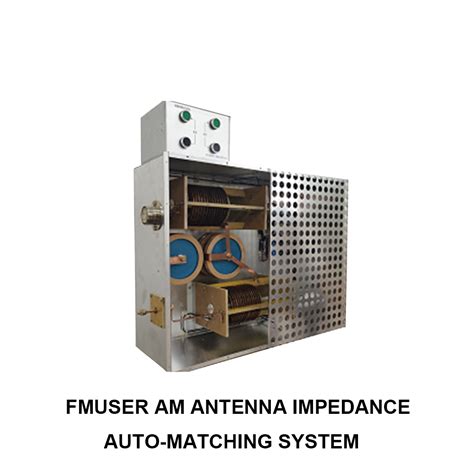Fmuser Am 안테나 임피던스 자동 매칭 시스템 Fm 안테나 Fmuser Fmtv 방송 원스톱 공급업체