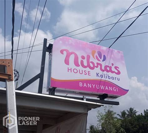Harga Neon Box Di Blitar Pioner Laser
