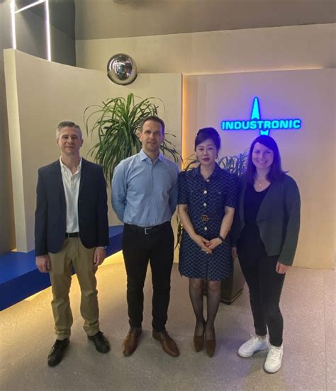 Industronic® On Linkedin Our Visit To Industronic Beijing Finally