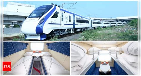 Vande Bharat Sleeper Trains Project On Track Indian Railways Inks Pact