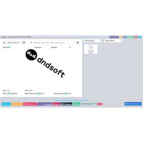 Jual Source Code Aplikasi Web POS Program Kasir Penjualan Fitur Lengkap Premium POS Full Version