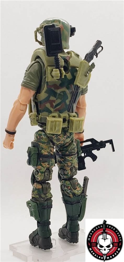 Marauder Bug Hunt Marine Geared Up Mtf Male Trooper 118 Scale