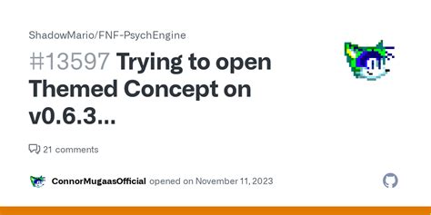 Trying To Open Themed Concept On V063 · Issue 13597 · Shadowmario