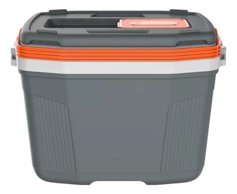 1x Caixa Termica Suv 20 Litros Termolar Cooler Cinza MercadoLivre