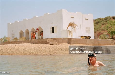 Reportage Avec Jean François Deniau à Djibouti En Avril 1999 Il Y