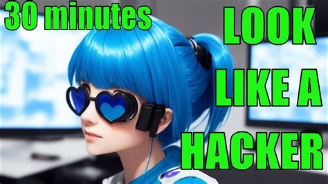 Hacker Screen Look Like A Hacker Minutes With Lofi Music YouTube