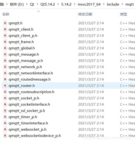 Qt中调用mqtt的配置过程qt Mqtt Msvc上杉打老虎的博客 Csdn博客