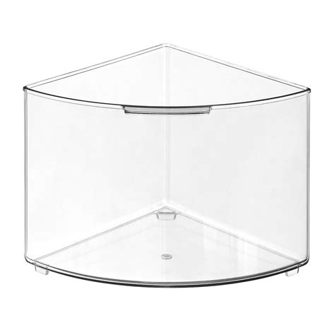 Everything Organizer Collection Triangle Bin The Container Store