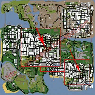 Edit GTA SA Tempat Player Kota