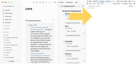 How To Export All Blocks In Logseq For A Specific Tag Even From Linked Pages