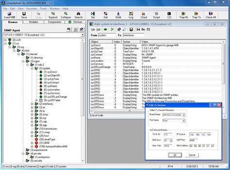 Snmp Applications For Afdx ® Arinc664 Networks Nudesign Technologies