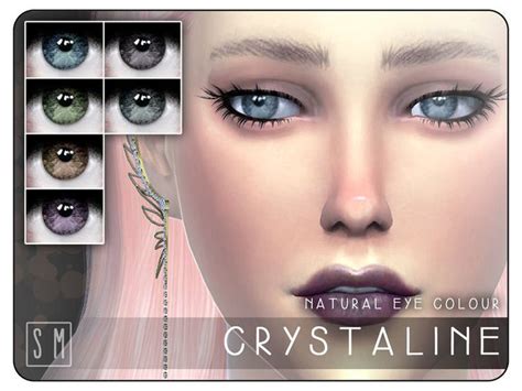 Screaming Mustard S Crystaline Natural Eye Colour Natural Eyes