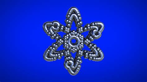 별 모양의 금속 공 추상 조각 실버 3d 개체 파란색 배경에 격리 된 3 차원 기하학적 모양 3d 렌더링 0명에 대한 스톡 사진 및 기타 이미지 Istock