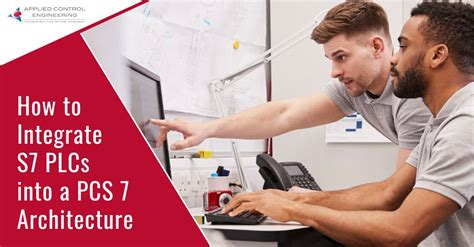 Applied Control Engineering Inc On Linkedin How To Integrate S7 Plcs Into A Pcs 7 Architecture