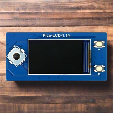 pico lcd 1 14 för raspberry pi pico ej pico w